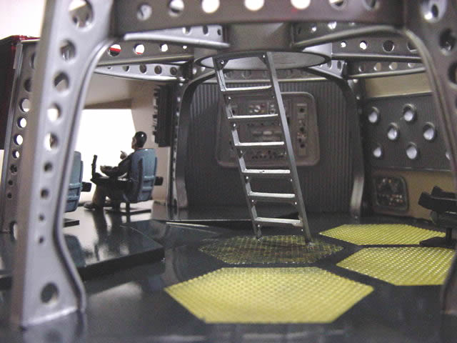 Flying Sub Interior
