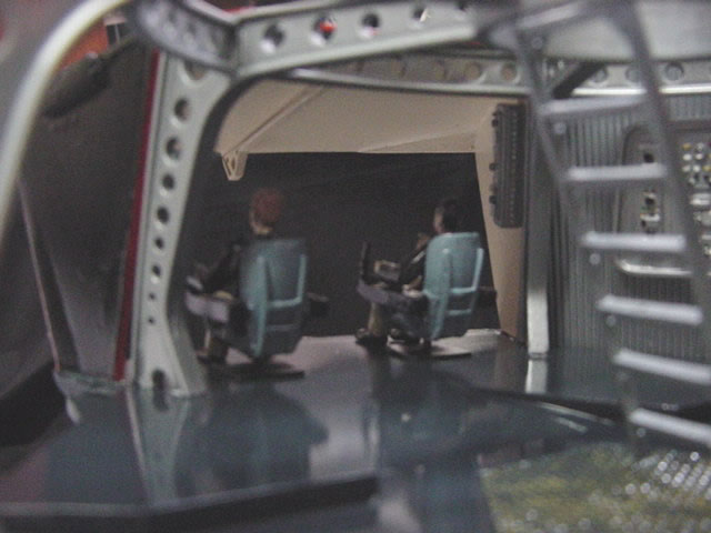 Flying Sub Interior